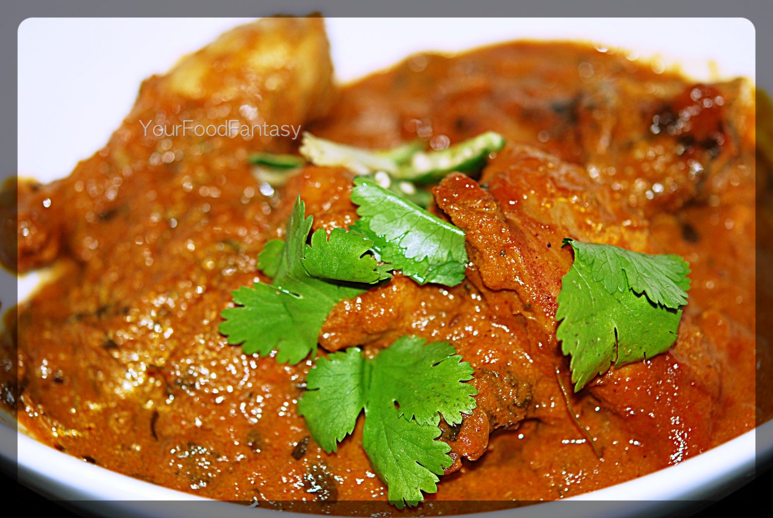 Bhuna Chicken - Your Food Fantasy