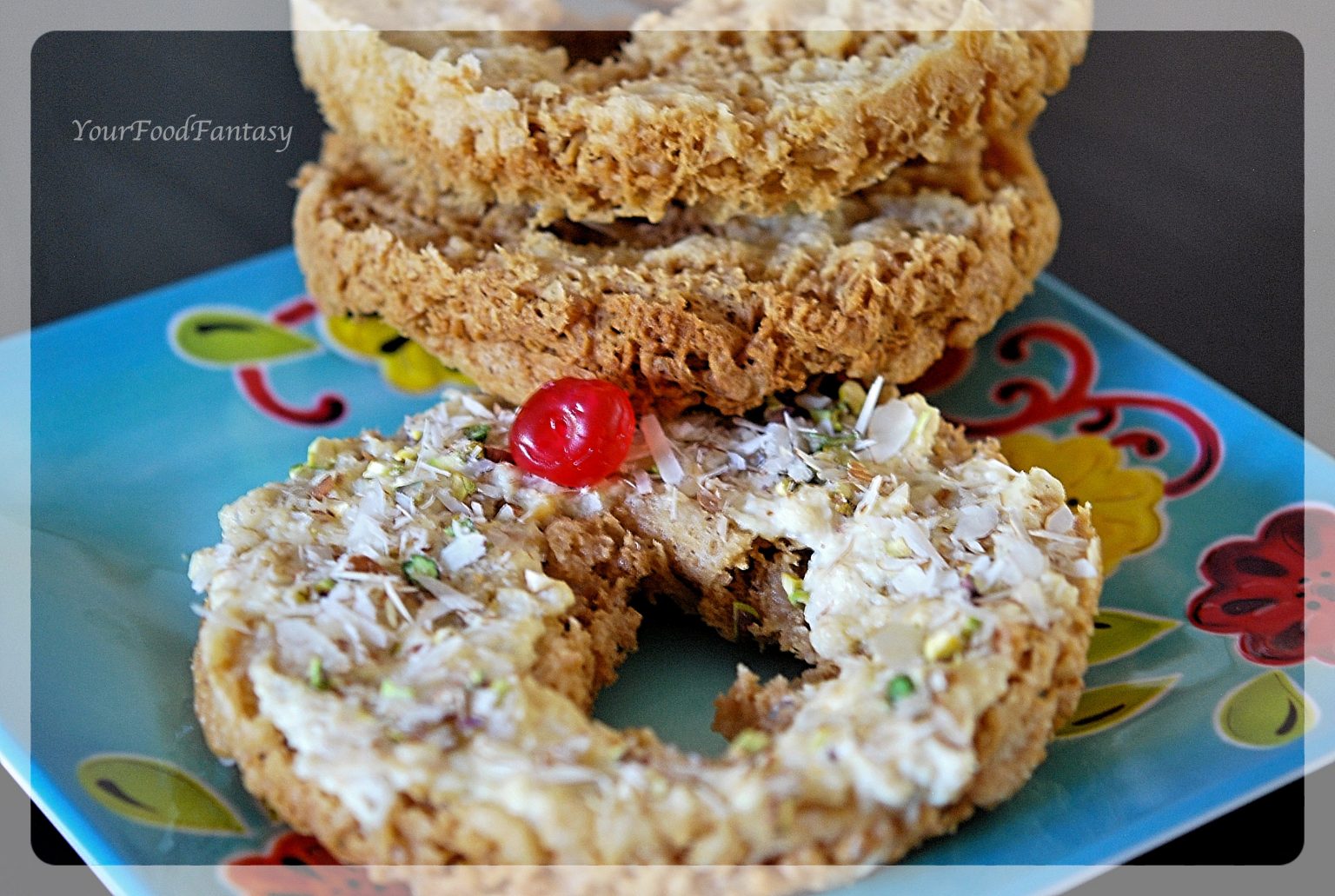 Ghevar Recipe / Ghevar Sweet Step by step - Your Food Fantasy