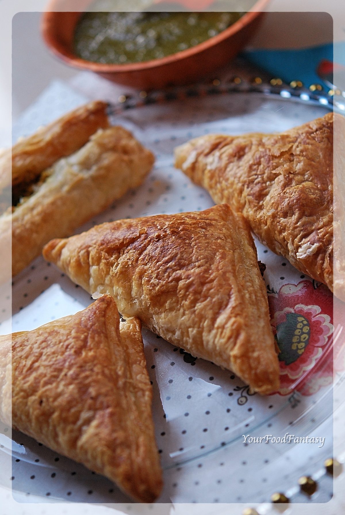 Paneer Puff Patties - Your Food Fantasy