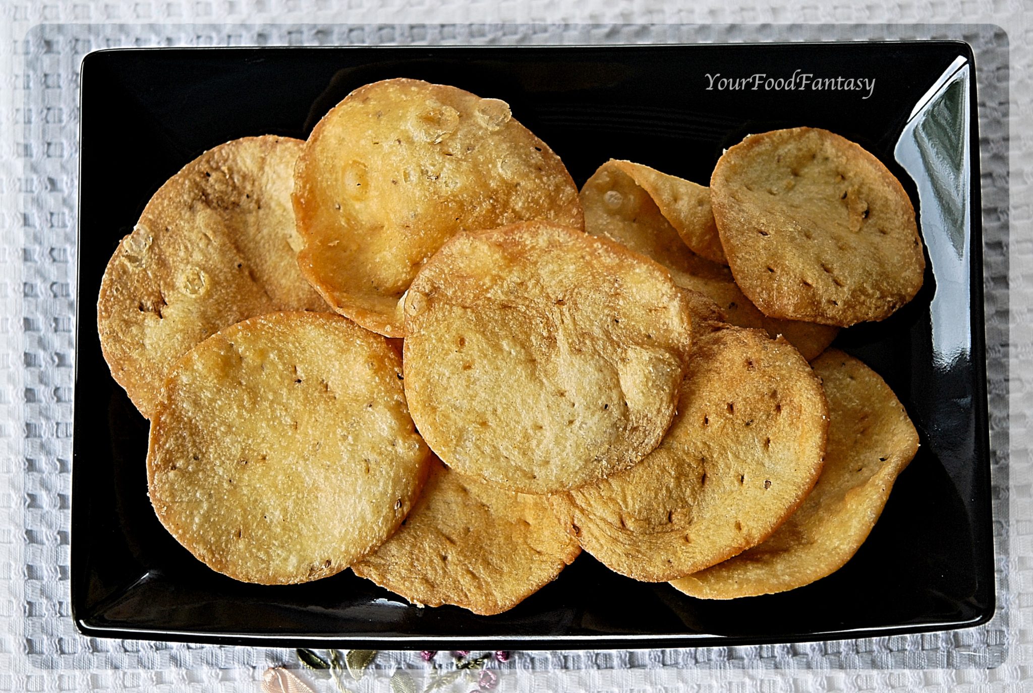 Papdi Recipe - Your Food Fantasy