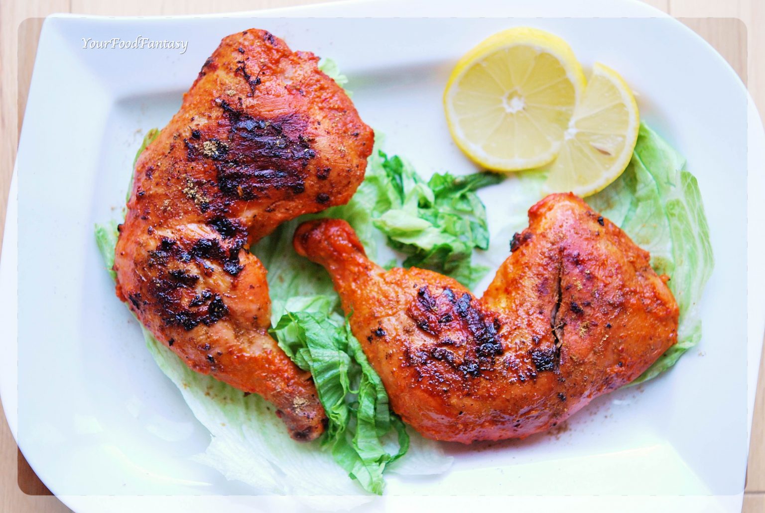 Angara Chicken Tangdi or Fiery Chicken Leg Recipe | Your Food Fantasy ...