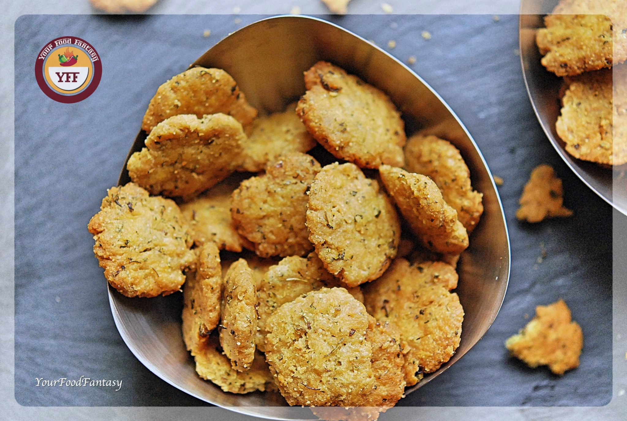 Haldiram Style Mathri - Your Food Fantasy