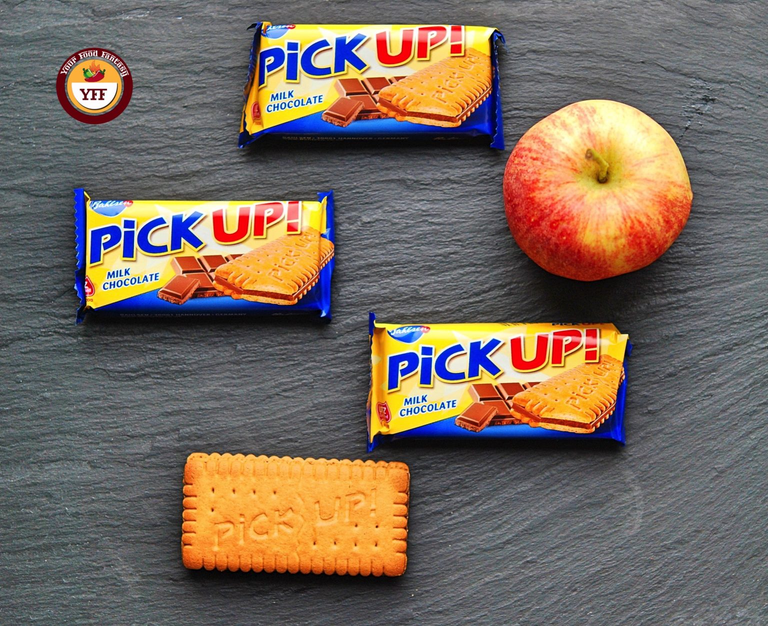 pick Up! Milk Chocolate review by YourFoodFantasy.com - Your Food Fantasy