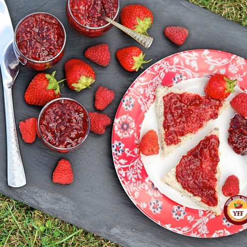 Strawberry Raspberry Jam Recipe - Your Food Fantasy