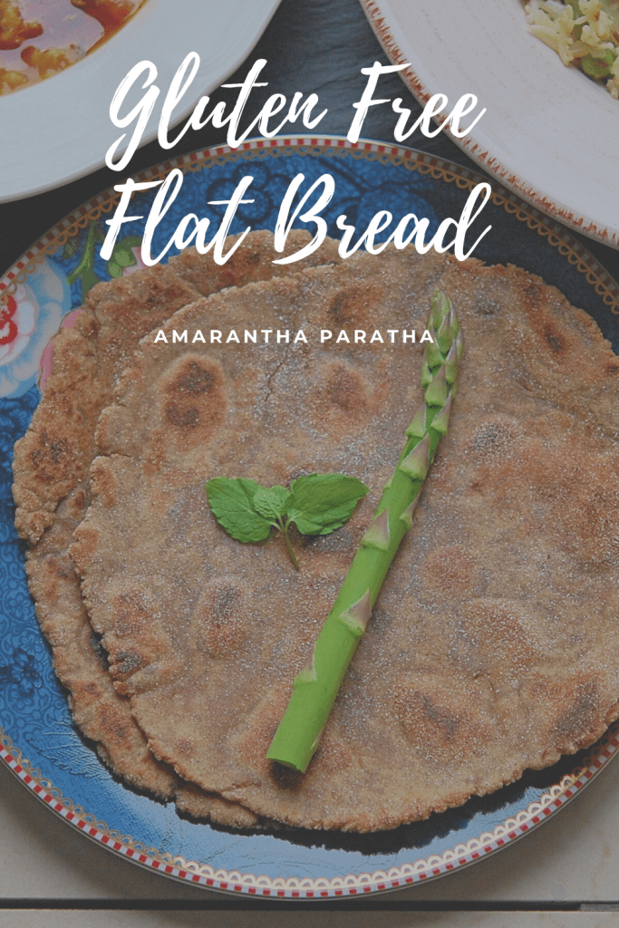 Amaranth Flour Bread | Rajgira paratha Recipe - Your Food Fantasy