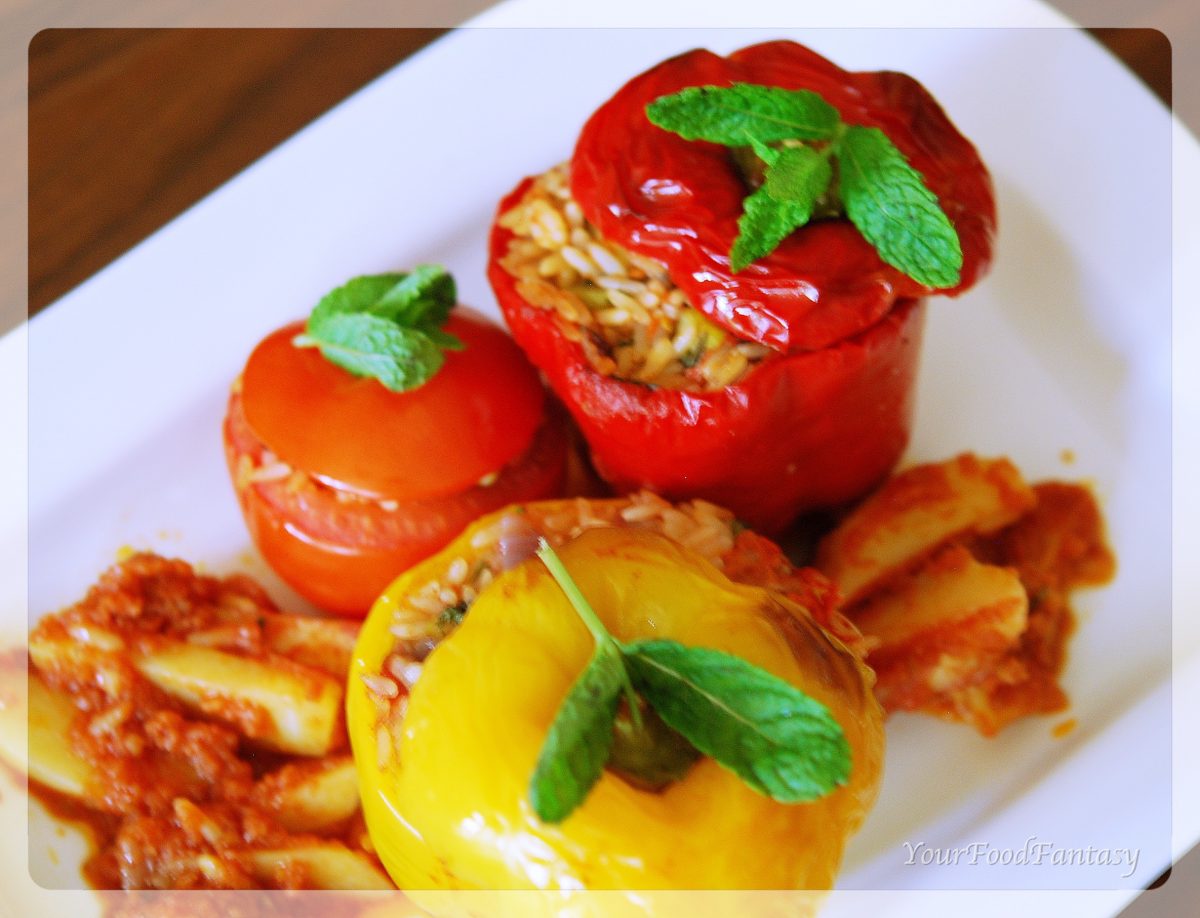 Delicious Gemista Recipe: A Taste of Santorini - Your Food Fantasy