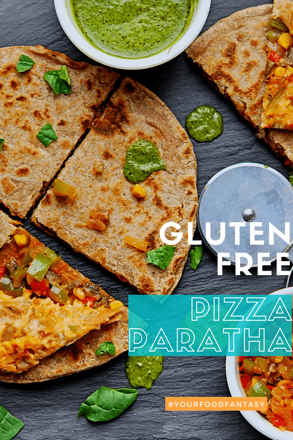 Pizza Paratha recipe (step by step) and video - Your Food Fantasy