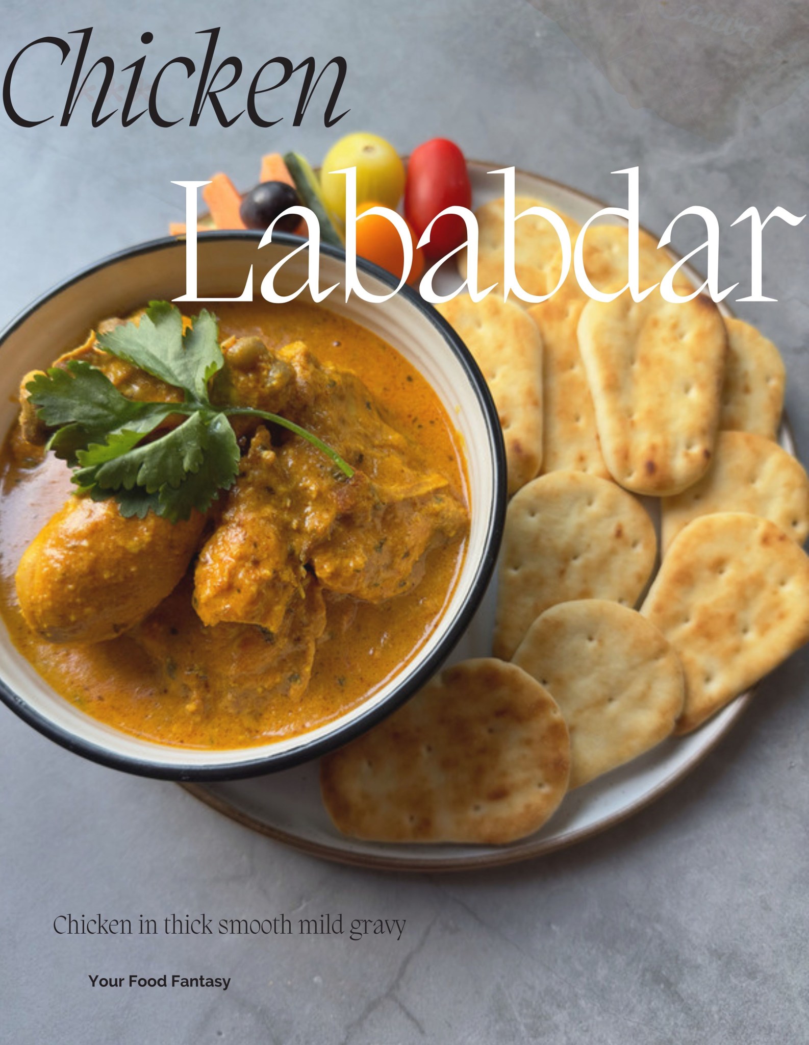Chicken Lababdar Recipe - Your Food Fantasy