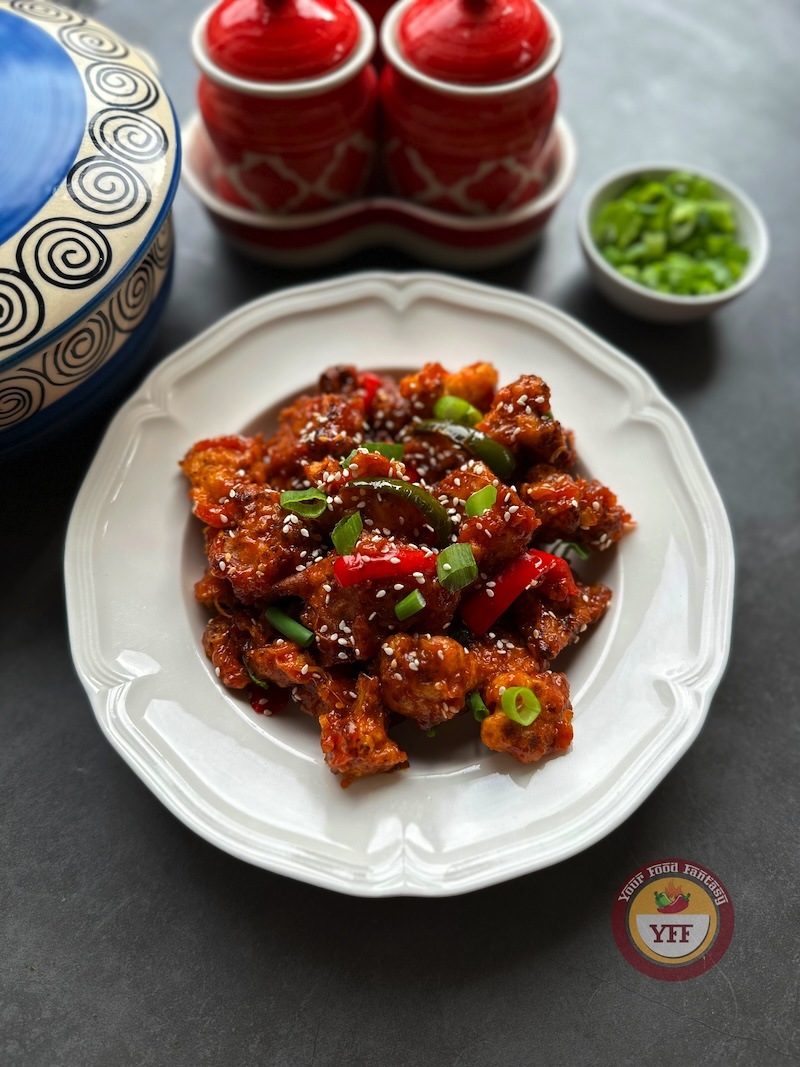 Gobi Chilli Recipe - Your Food Fantasy
