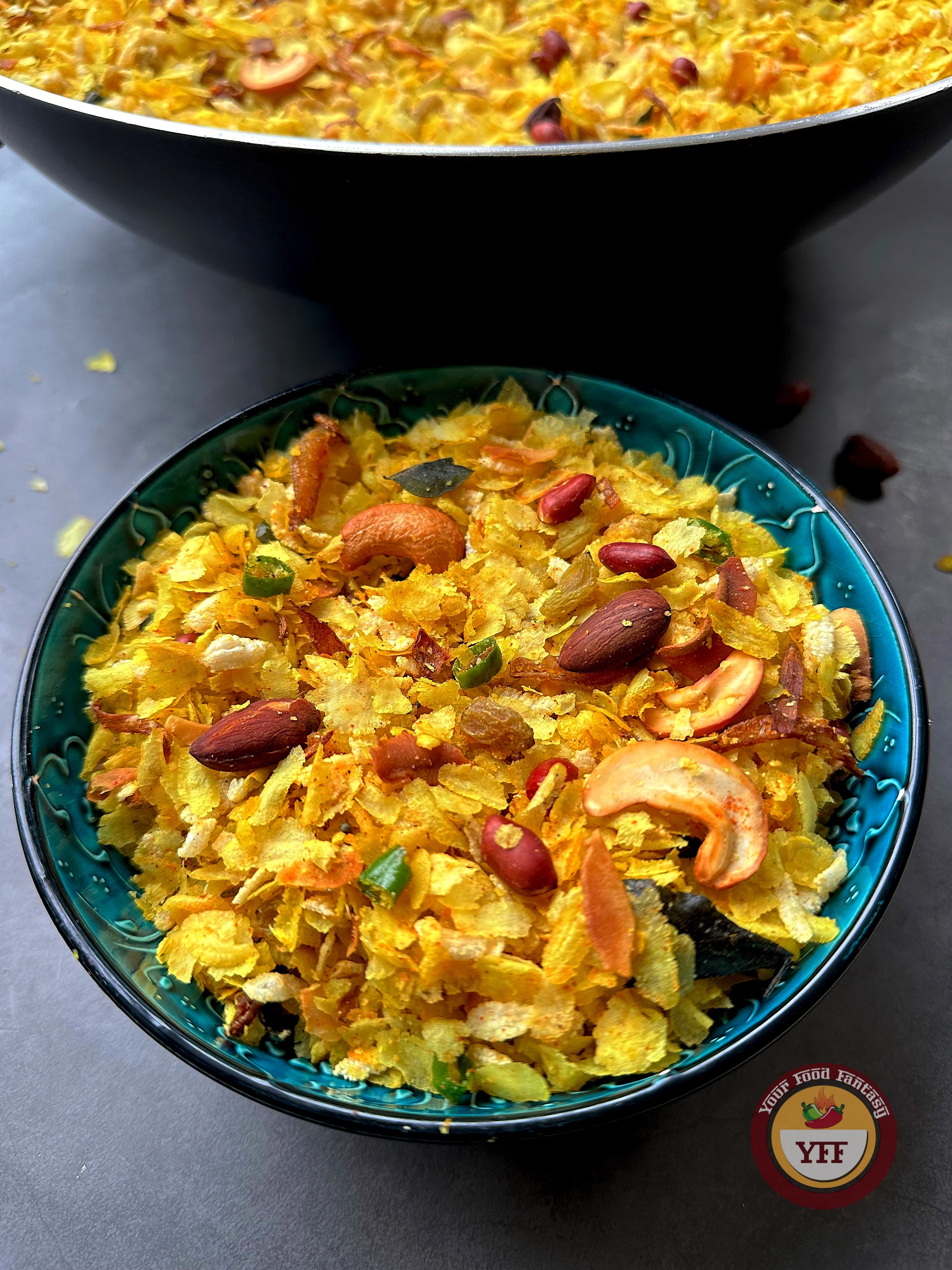 Delicious Poha Chivda Namkeen: A Perfect Festive Snack - Your Food Fantasy