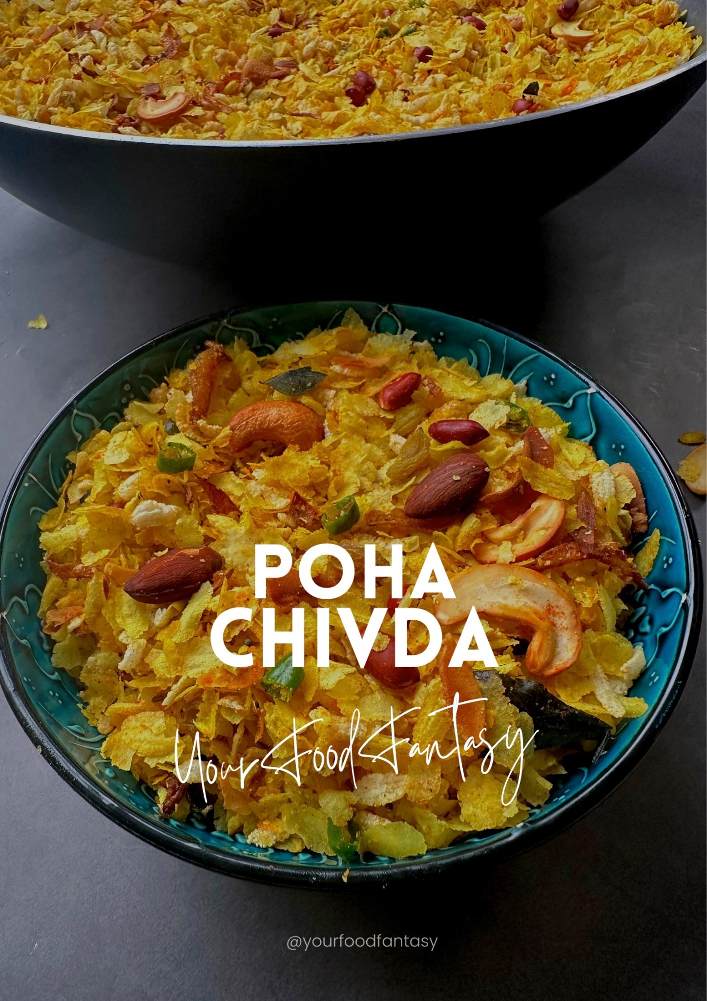 Delicious Poha Chivda Namkeen: A Perfect Festive Snack - Your Food Fantasy