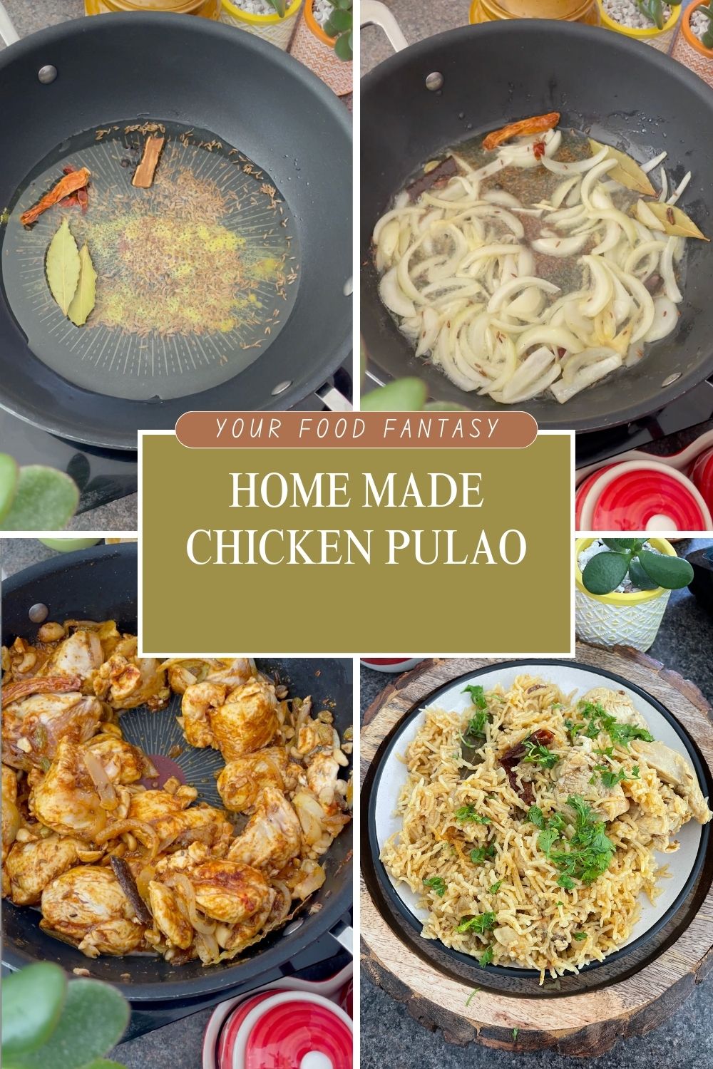 Chicken Pulao: A Quick One-Pot Delight - Your Food Fantasy